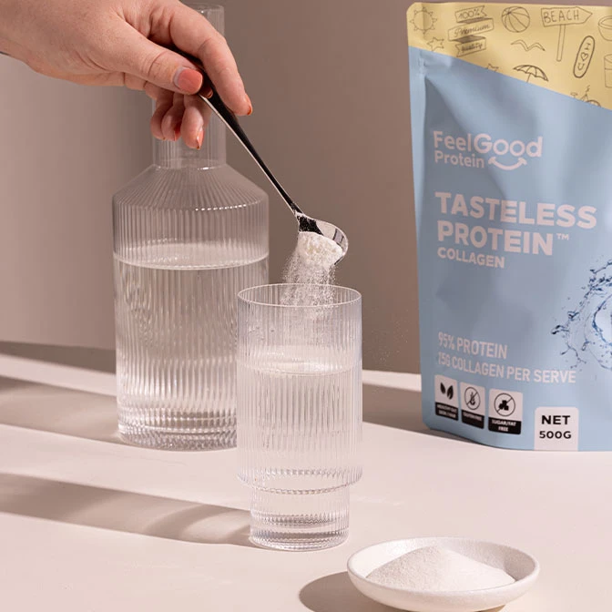 Feel Good Protein Tasteless Protein Collagen - Wellness Nutrition ...