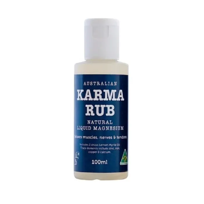 Karma Rub Liquid Magnesium - Wellness Nutrition Middle Park