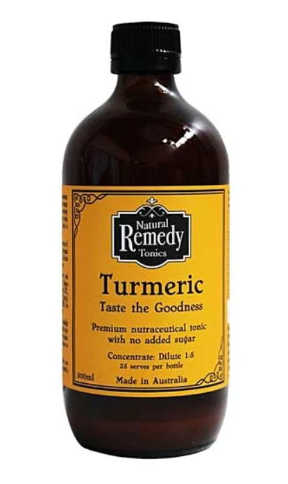 Natural Remedy Tonics Turmeric - Wellness Nutrition Middle Park