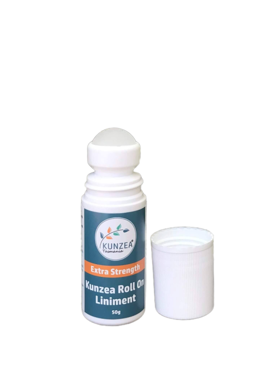 Kunzea Tasmania Extra Strength Roll On Liniment - Wellness Nutrition ...