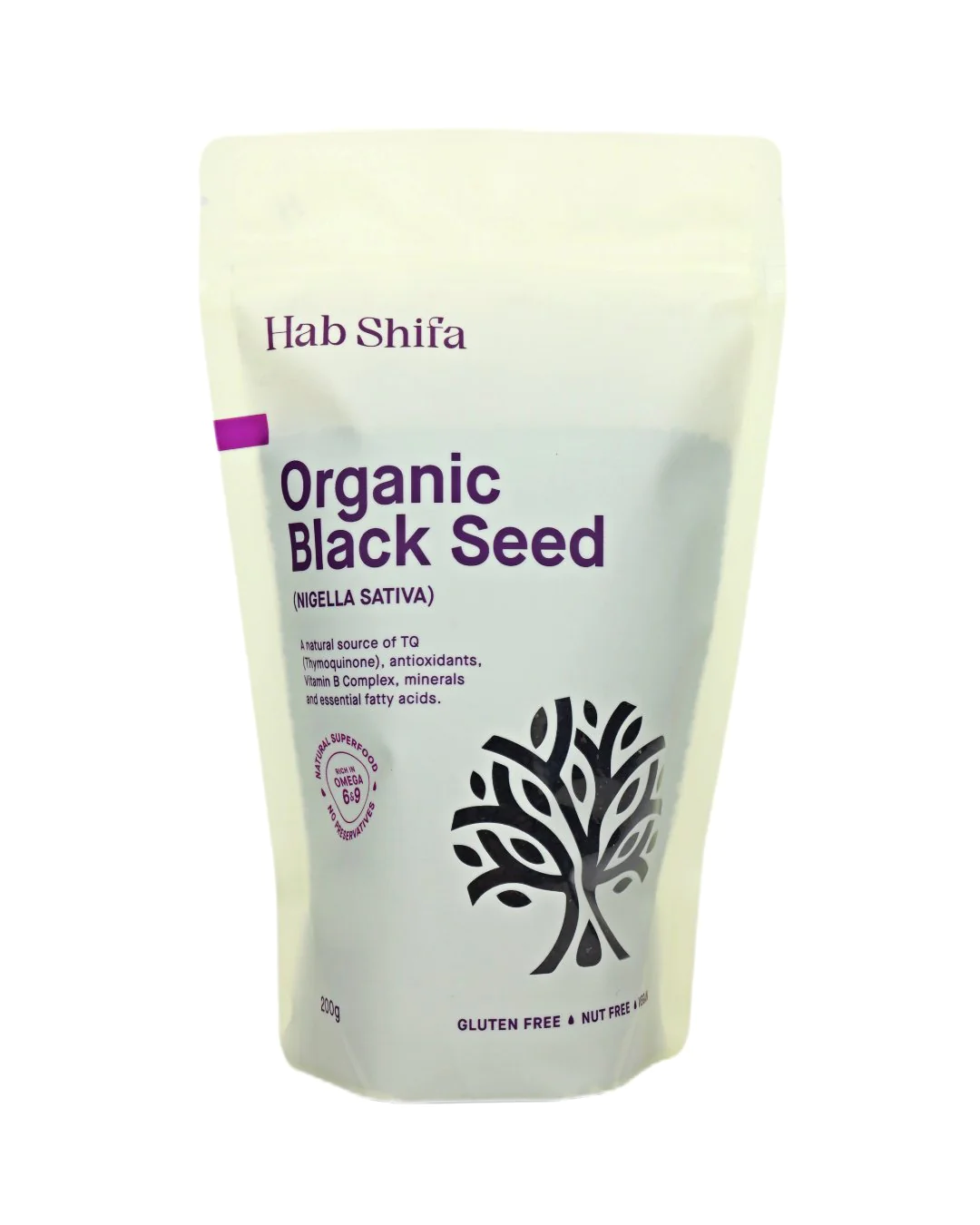 Hab Shifa - Organic Black Seed - Wellness Nutrition Middle Park