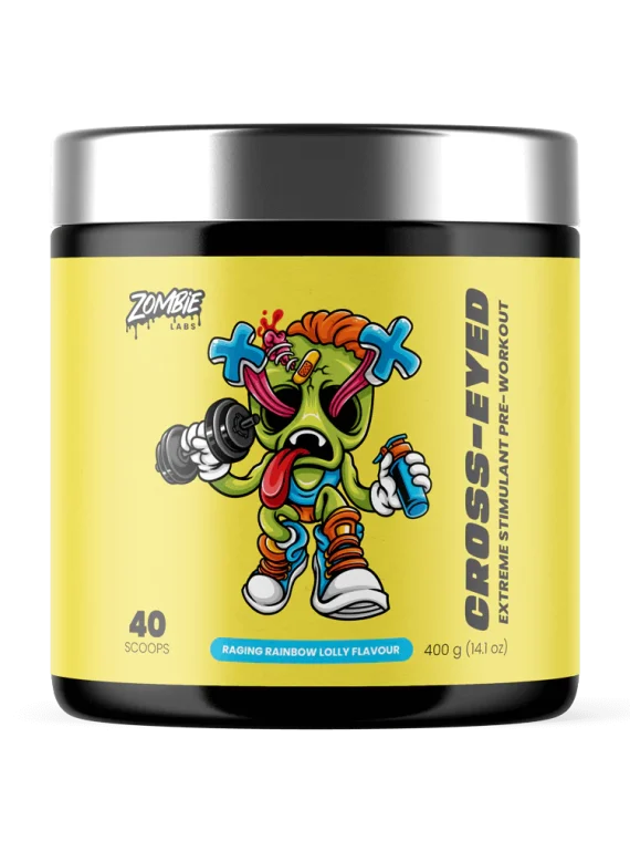 Zombie Labs Cross-Eyed Extreme Pre Workout - Wellness Nutrition Middle Park