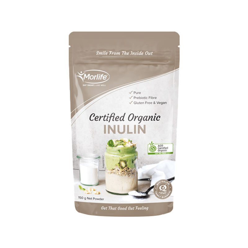 Morlife Certified Organic Inulin Powder - Wellness Nutrition Middle Park