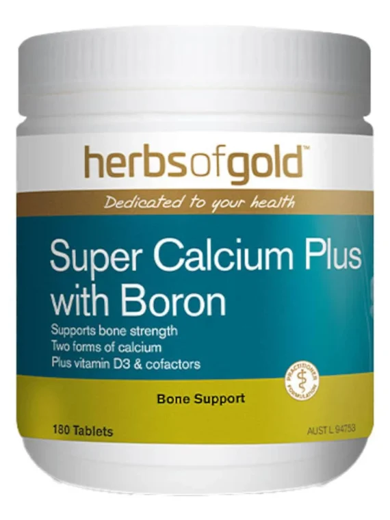 Herbs of Gold Super Calcium Plus with Boron - Wellness Nutrition Middle ...