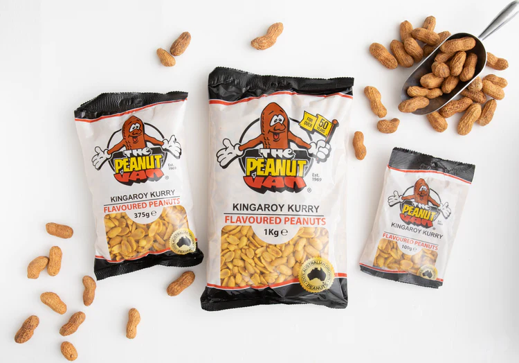 Kingaroy Kurry Peanuts 100% Australian Grown Peanuts - Wellness ...
