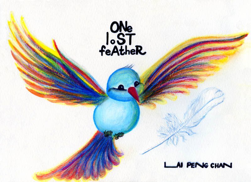 One Lost Feather by Lai Peng Chan (Children's Book) - Wellness ...