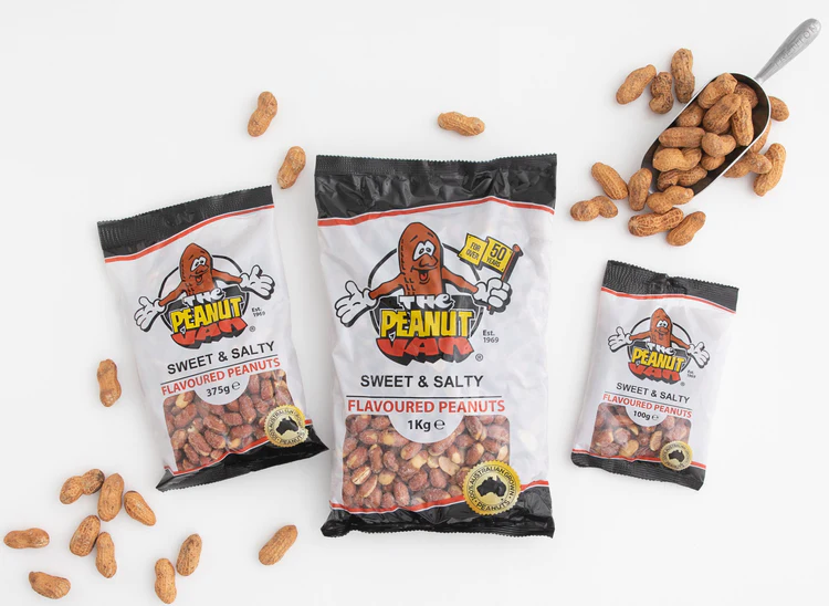 Sweet & Salty Peanuts 100% Australian Grown Peanuts - Wellness ...