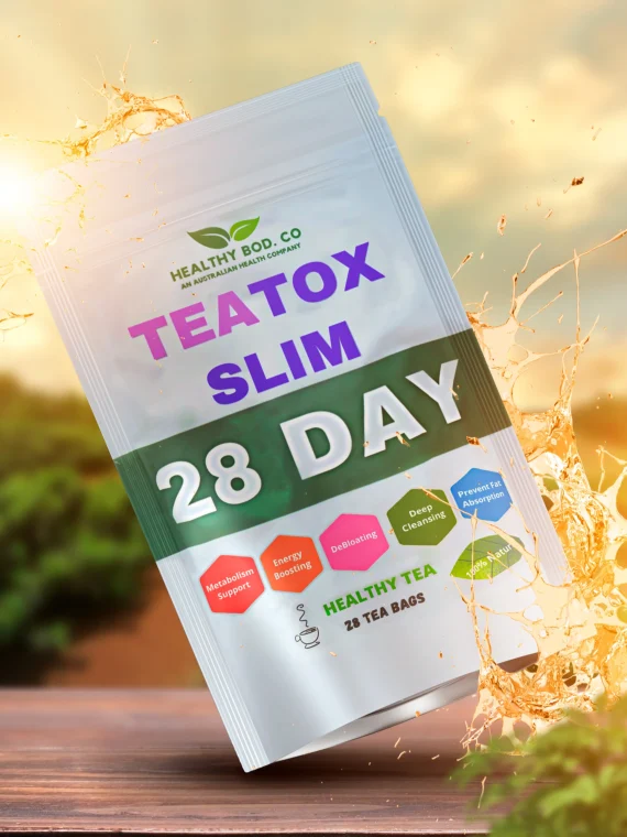 Healthy Bod. Co TeaTox Slim Healthy Tea - Wellness Nutrition Middle Park