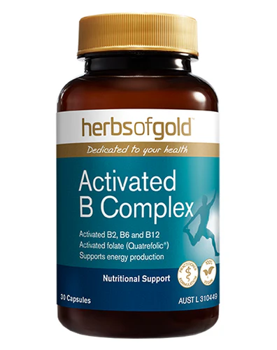 Herbs of Gold Activated B Complex - Wellness Nutrition Middle Park