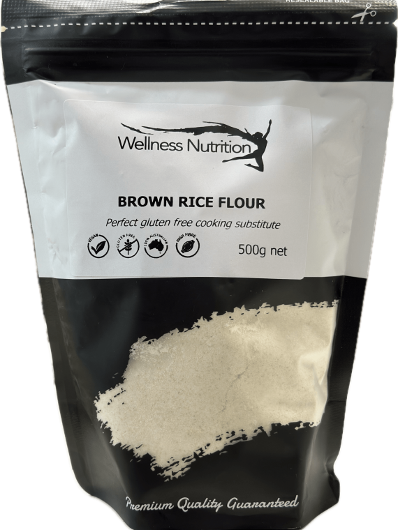 Wellness Nutrition Brown Rice Flour - Wellness Nutrition Middle Park