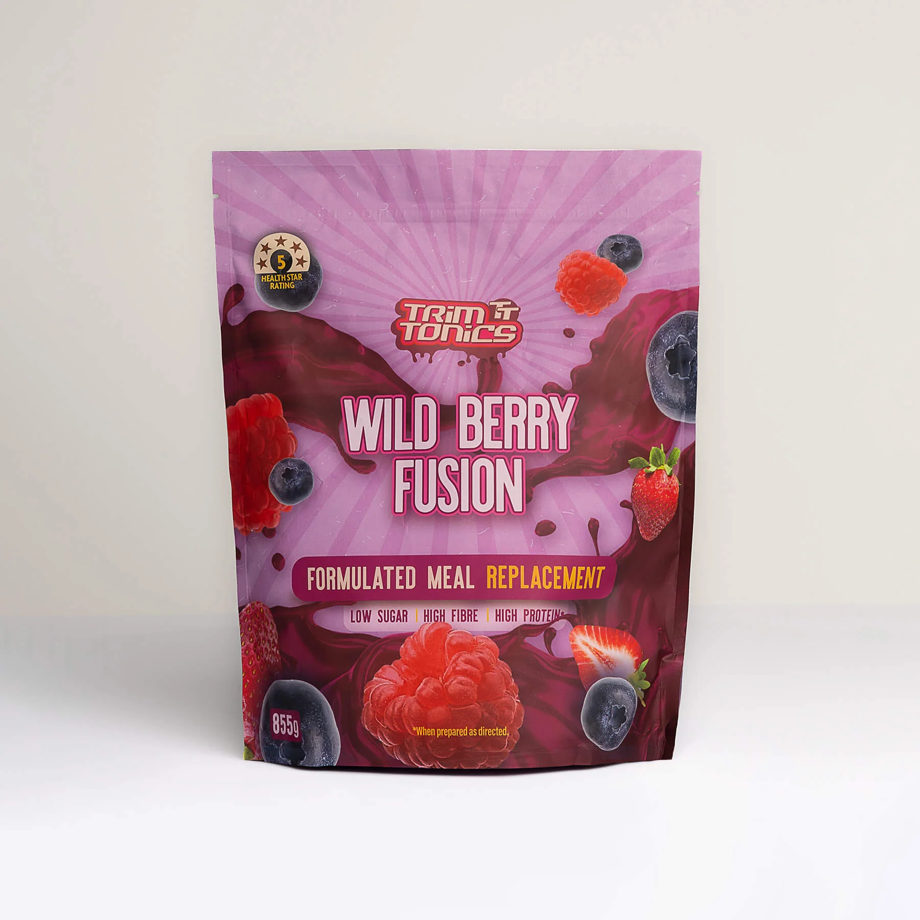 Trim Tonics Meal Replacement Protein Powder - Wellness Nutrition Middle ...