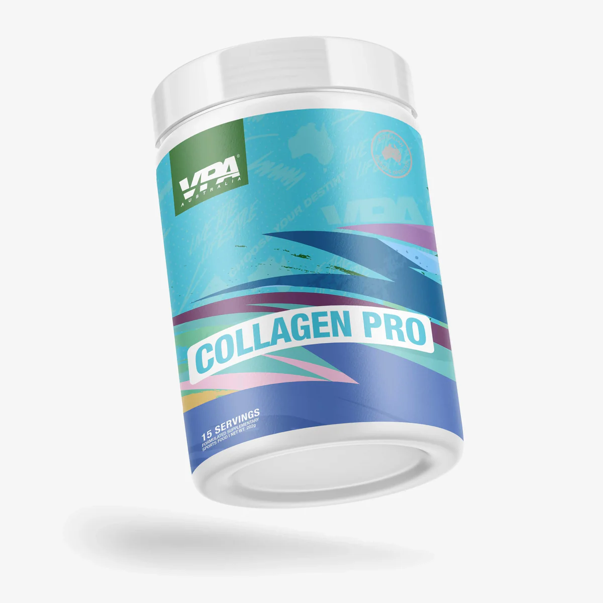 VPA Collagen Pro - Prebiotic Collagen Protein Powder - Wellness ...