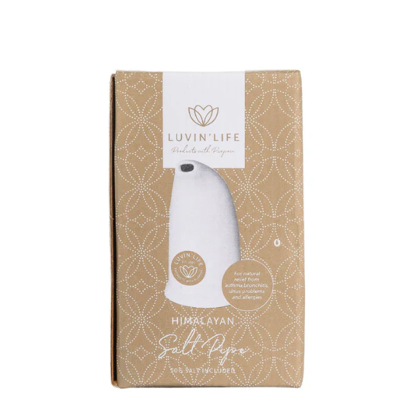 Luvin' Life Himalayan Salt Pipe Inhaler - Wellness Nutrition Middle Park